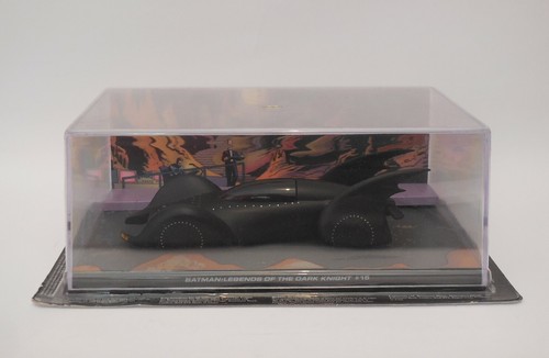 1/43 Altaya Batman Legends of the Dark Knight # 15 Batmobile | eBay