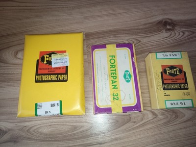 Forte Photographic Paper for sale | eBay