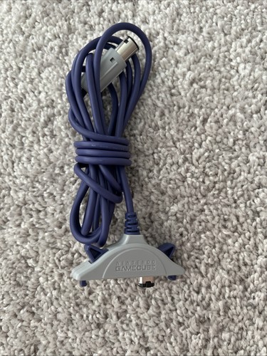 1st Party Nintendo Gameboy Advance to GameCube Link Cable Adapter ...