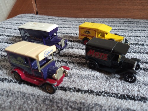 4 Diecast 90s Promotional cars, Lledo Promo Car Diecast Bundle | eBay