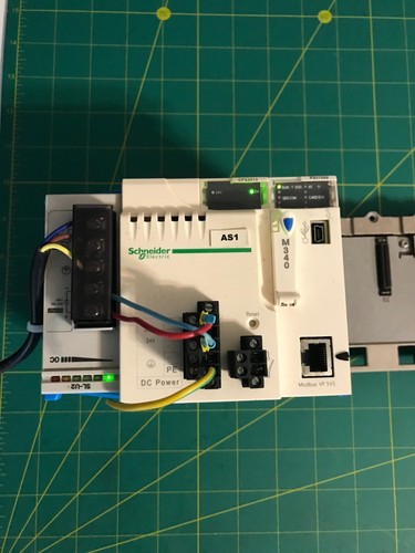 Modicon M340 plc rack | eBay