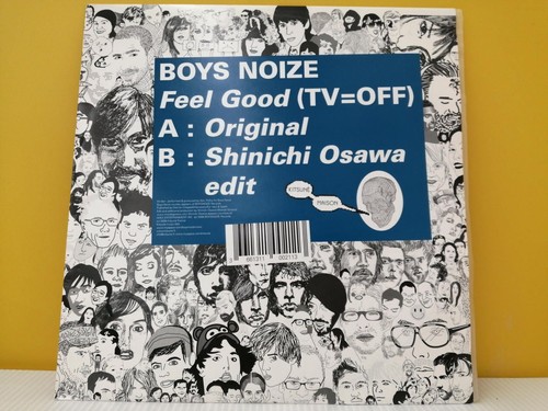 kitsune music Record FEEL GOOD (TV=OFF) Used | eBay
