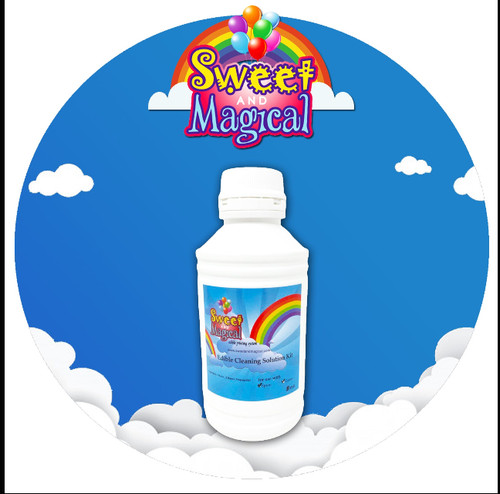 Edible Printer Cleaning Fluid 500 ml for edible Printhead cleaner Ink ...