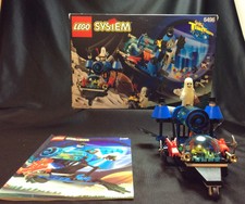 LEGO 6496 Whirling Time Warper Set Parts Inventory and Instructions ...