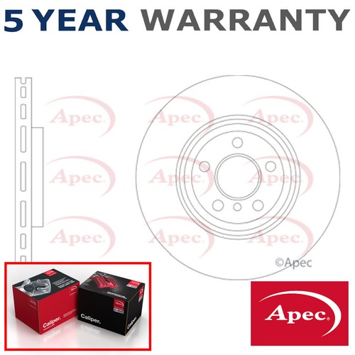 Apec Front Brake Disc Fits Mini JCW 2015- 1.6 34116865711 | eBay