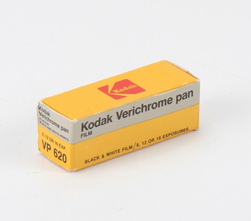 KODAK 620 VERICHROME PAN, JUN 1982, SOLD FOR DISPLAY/cks/194744 | eBay