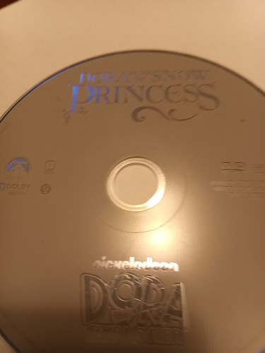 DORA SAVES SNOW PRINCESS DVD DISC ONLY USED TESTED FREESHIP NOTRACKING ...