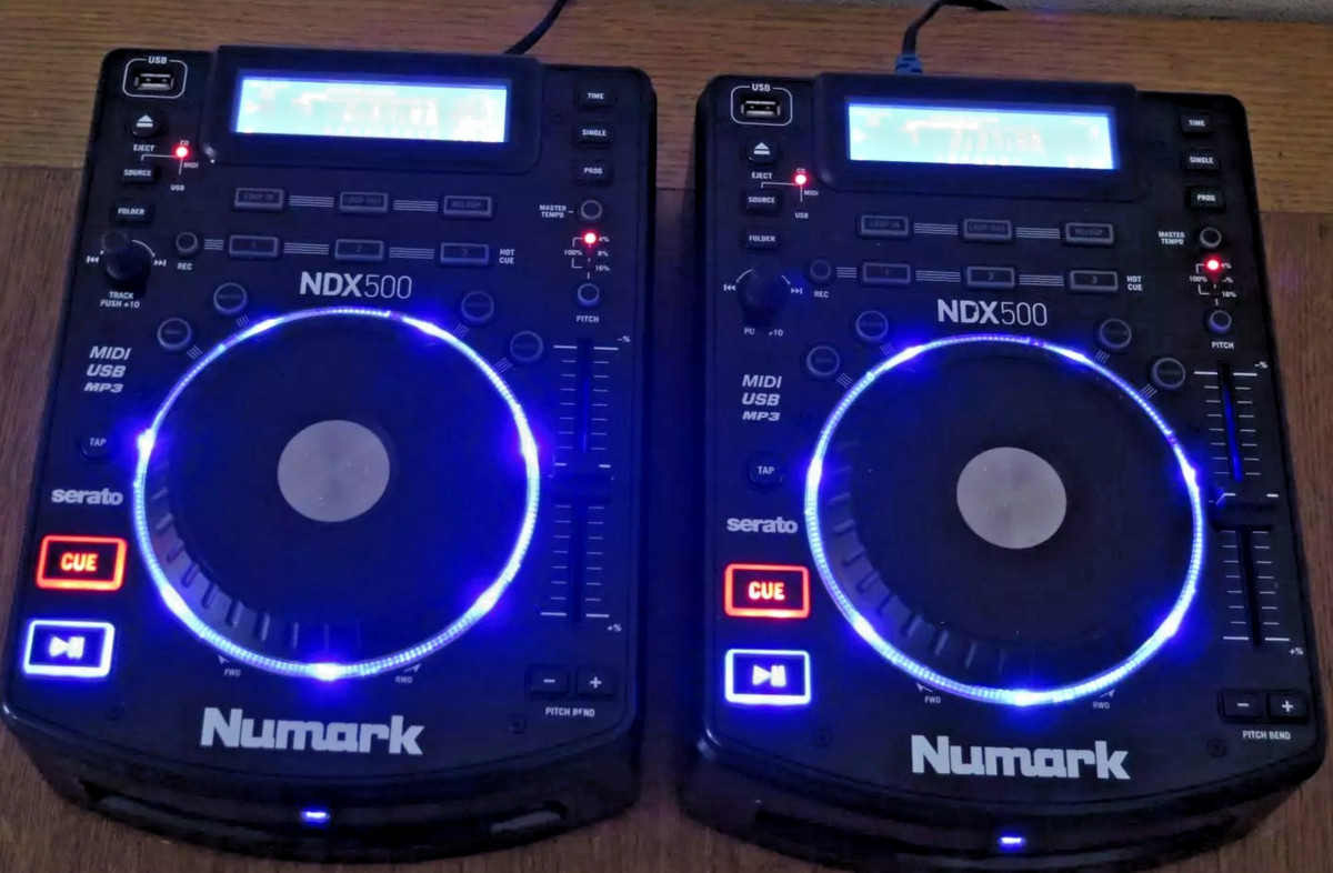 Numark Ndx500 Ndx500 Usbcd Media Player Software Controller Single