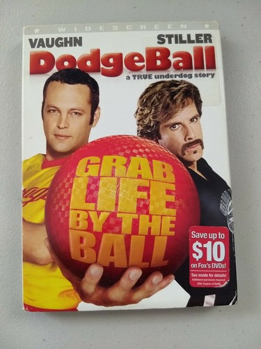 Dodgeball: A True Underdog Story (DVD, 2004, Widescreen) | eBay