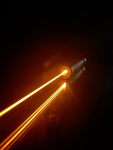 Yellow Laser Pointer