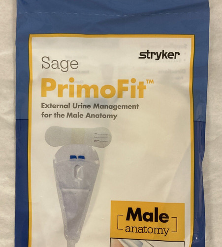 Sage Stryker 5405 PrimoFit External Urine Management Adult Male for ...