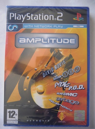 Amplitude Sony PlayStation 2 Ps2 PAL for sale online | eBay