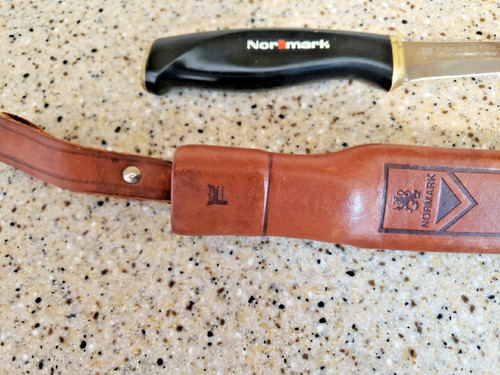 Normark Fiskars Finland 1967 Vintage Stainless Fillet Knife w/Leather ...