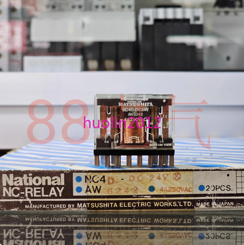 1Pcs New MATSUSHITA NC4D-DC24V relay AW8242 | eBay