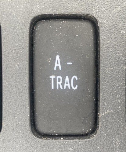 GENUINE 07-14 Toyota FJ Cruiser Traction Control Switch Button A-TRAC ...