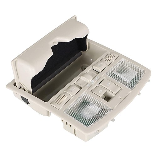 Car Overhead Console Reading Light Overhead Lamp with Sunroof Switch ...