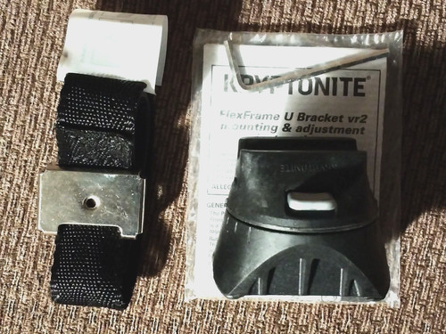 kryptonite flexframe u lock mount bracket | eBay