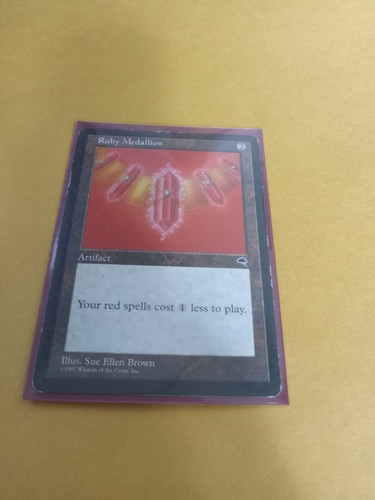 Ruby Medallion Tempest Regular | eBay