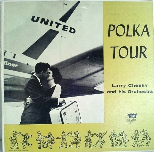 Larry Chesky- Polka Tour LP-6660 Vinyl 12'' Vintage | eBay