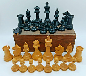 Antique Chess Set for sale | eBay