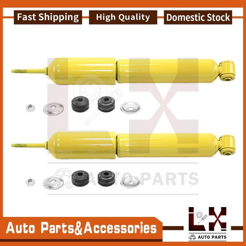 2 Monroe Front Shock Absorber Fits 1992-1998 Ford F-350 2003-2010 Dodge ...