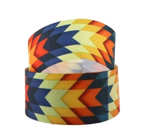 1.5" (1 yard) Southwest Tribal Native Aztec Grosgrain Ribbon 1061267 | eBay