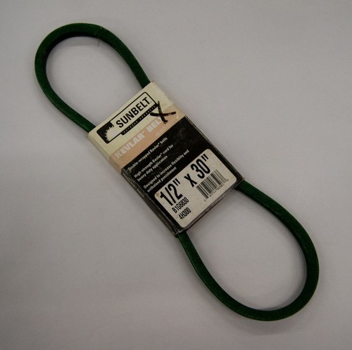 Sunbelt USA Made w/Kevlar V-Belt B1G6830, G6830, 4H300, 1/2 X 30 inch ...