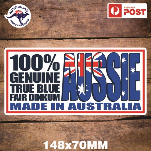 100% GENUINE AUSSIE STICKER STRAYA MADE IN AUSTRALIA | eBay Australia