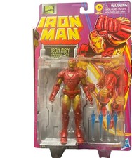 Marvel Legends Iron Man: Retro Collection Iron Man (Model 20)