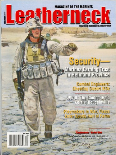 Leatherneck Magazine, The Magazine of The Marines, December, 2009 | eBay