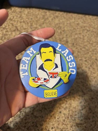 Hallmark Ted Lasso Christmas Tree Ornament | eBay