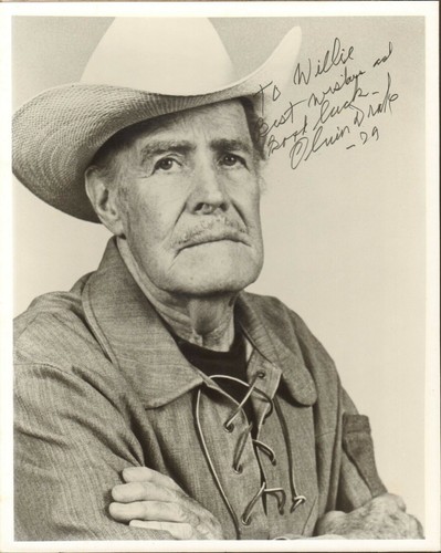Autograph Oliver Drake photo / still b&w | eBay