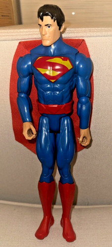 DC Comics Superman 12 Inch Action Figure | eBay