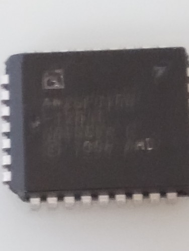 LOT OF 500 AM29F010B-120JI NOR Flash, 128K x 8, 32 Pin, Plastic, WITH ...