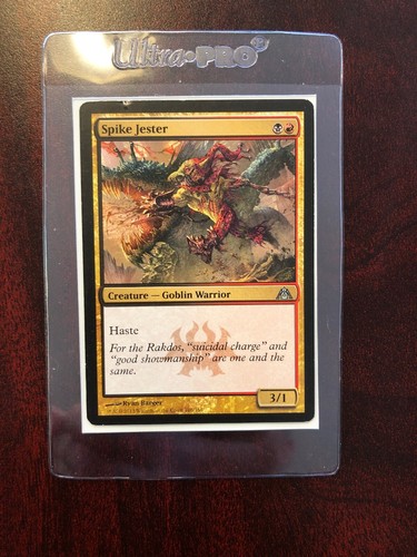 Spike Jester Dragon’s Maze NM/M (RG) 4RCards | eBay