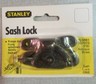 Stanley: Vintage Satin Brass Antique Brass US4 (F8) Sash Lock Keeper ...