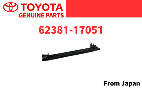 Toyota MR-2 SW20 GENUINE WEATHERSTRIP ROOF SIDE RAIL RH 62381-17051 OEM ...