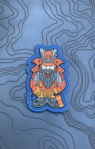Samurai Gnome Patch Works well on PDW TAD Strider SOE gear pouches ...