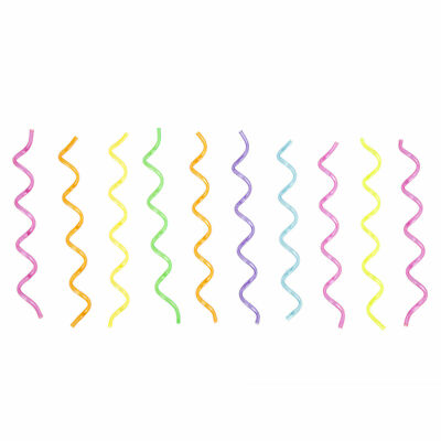 Curly Straws for sale | eBay UK
