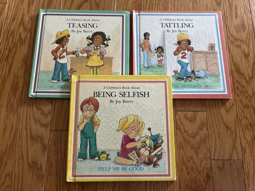 Help Me Be Good series, Joy Berry, HC/VG. Classic Children's Books! | eBay