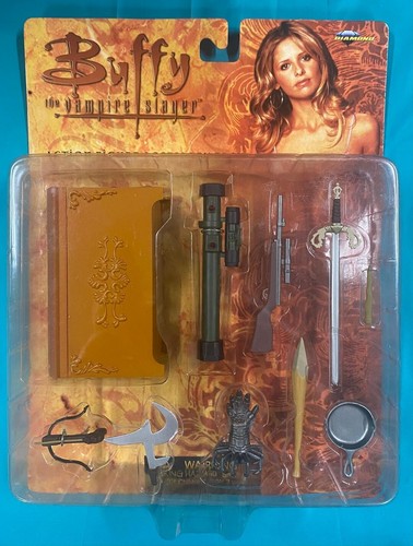 Buffy the Vampire Slayer Action Figure Accessory Pack (weapons) | eBay