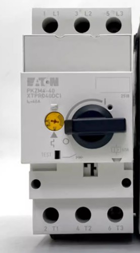 1pcs EATON Motor Protection Circuit Breaker PKZM4-40 ， 32-40A ...
