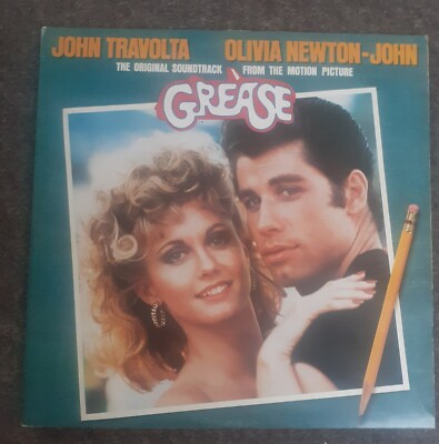 Grease Vinyl for sale | eBay