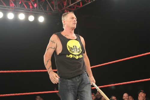 THE SANDMAN 8x10 COLOR PHOTO ROH ECW WWE NXT TNA AEW HOUSE of HARDCORE ...