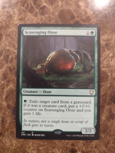 Scavenging Ooze Commander: Phyrexia: All Will Be One Regular MTG NM | eBay