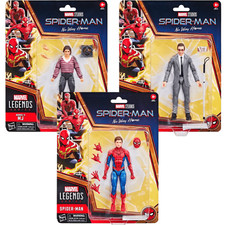 Marvel Legends Exclusives Spider-Man & MJ Homecoming 2 Pack