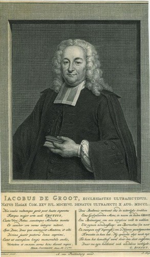 Portrait of Jacobus de Groot | eBay