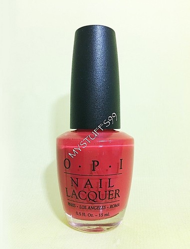 OPI Nail Lacquer "NL C24 ORANGE CURACAO" CARIBBEAN COLLECTION 1996 VHTF ...