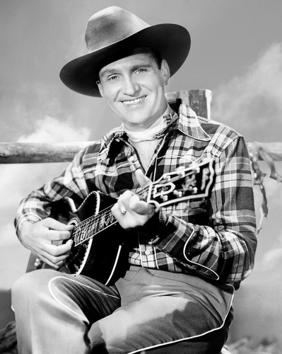 Singing Cowboy Actor Gene Autry Western Publicity 8x10 photo | eBay