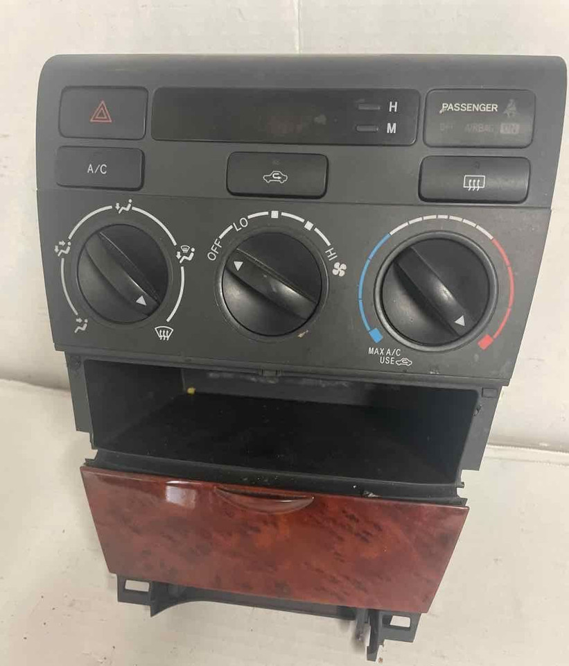 A/C & Heater Controls for Toyota Corolla for sale | eBay